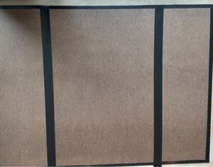 DIY Trifold Dry Erase Board - Devoted to Littles