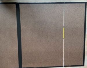 DIY Trifold Dry Erase Board - Devoted to Littles