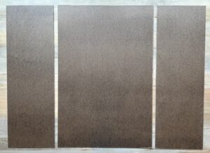 DIY Trifold Dry Erase Board - Devoted to Littles