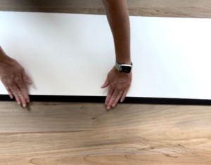 DIY Trifold Dry Erase Board - Devoted to Littles