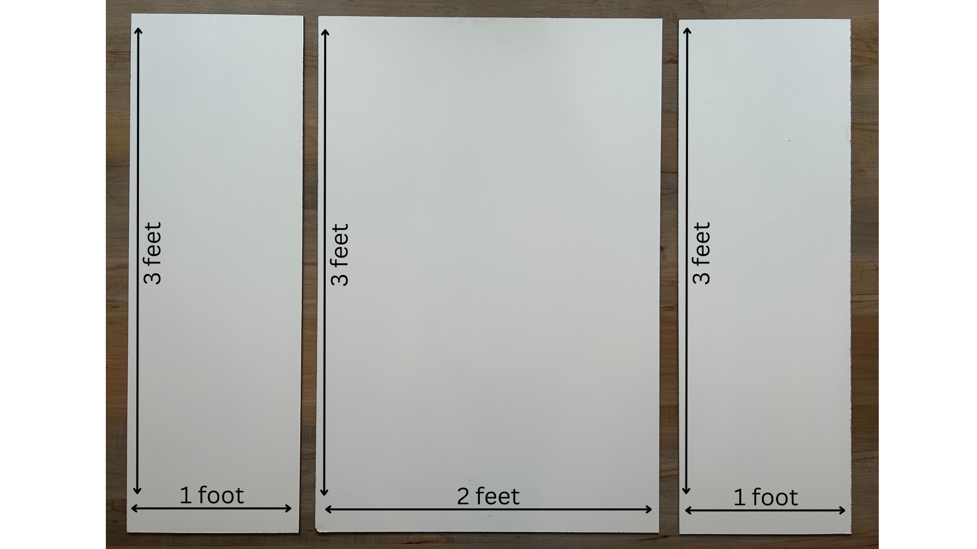 DIY Trifold Dry Erase Board - Devoted to Littles