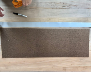 DIY Trifold Dry Erase Board - Devoted to Littles