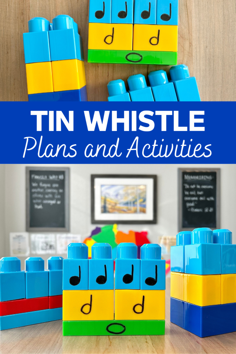 Teaching the Tin Whistle to Young Children - Devoted to Littles