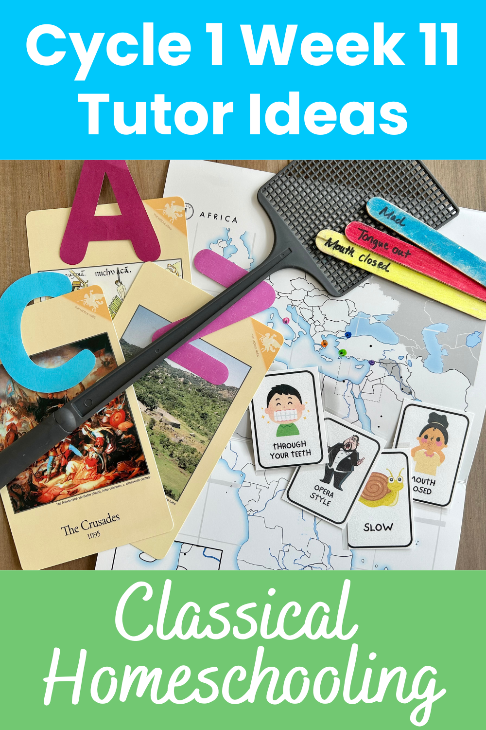 Cycle 1 Week 11 Tutor Ideas for Classical Homeschooling - Devoted to ...