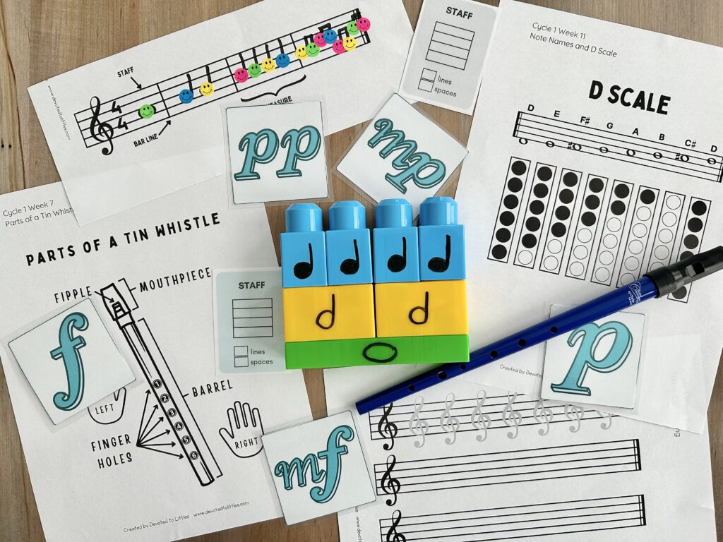 Teaching the Tin Whistle to Young Children - Devoted to Littles
