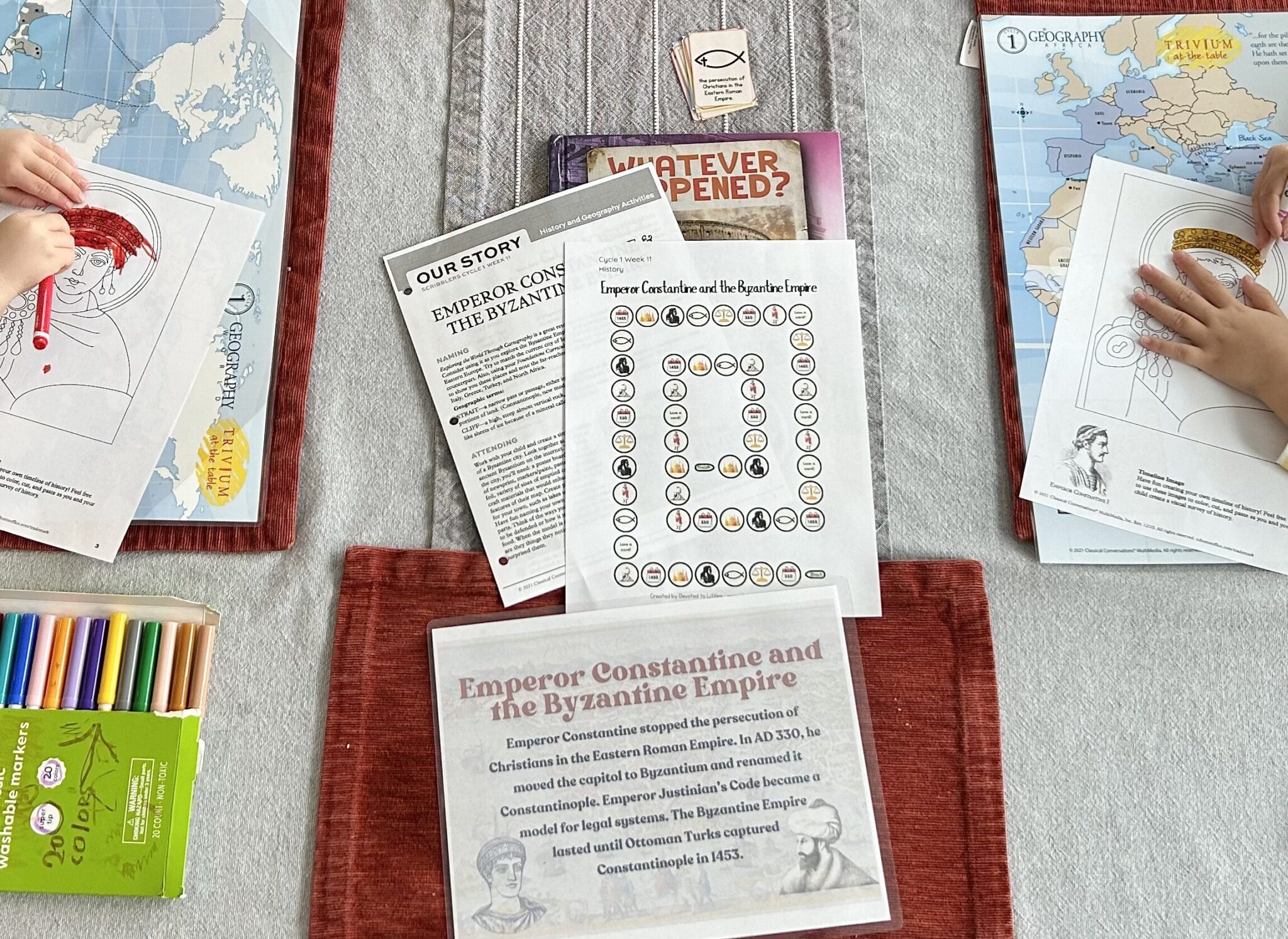 Cycle 1 Week 11 At Home Activities for Classical Homeschooling ...