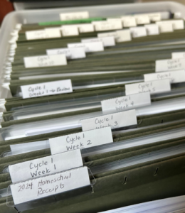 Simple Homeschool Organization Ideas for Your Space - Devoted to Littles