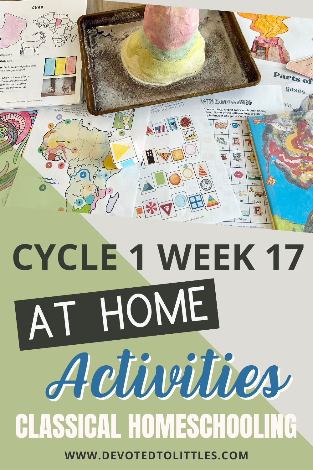 Cycle 1 Week 17 At Home Activities for Classical Homeschooling ...