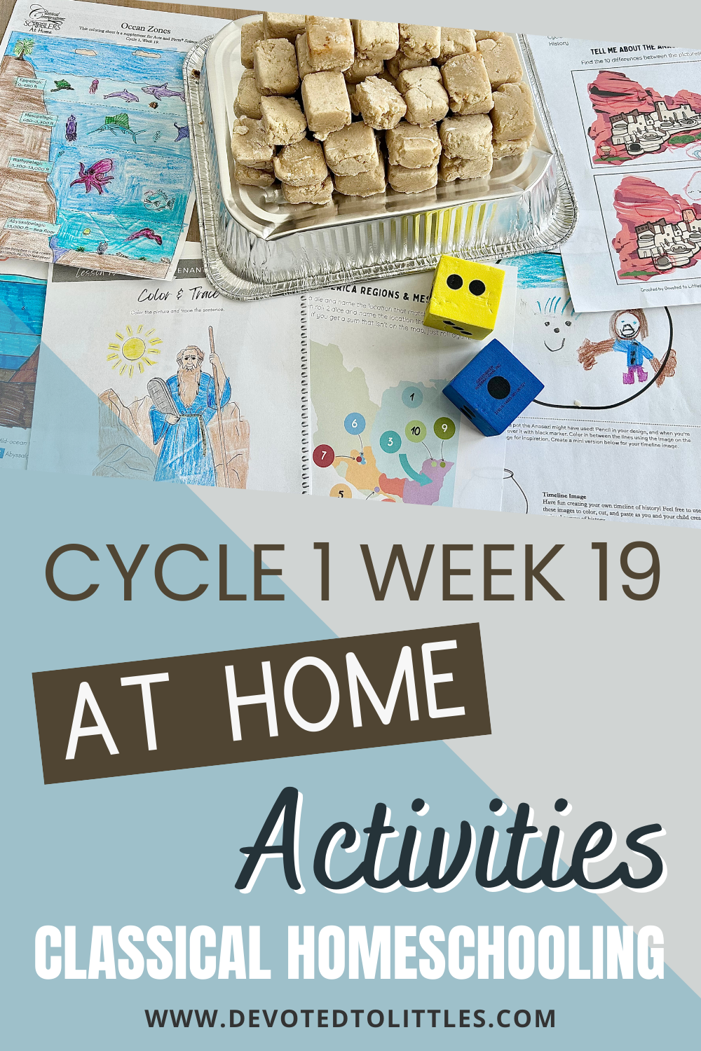 Cycle 1 Week 19 At Home Activities for Classical Homeschooling ...