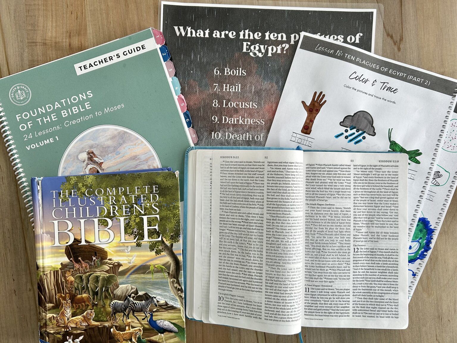 Cycle 1 Week 18 At Home Activities for Classical Homeschooling ...