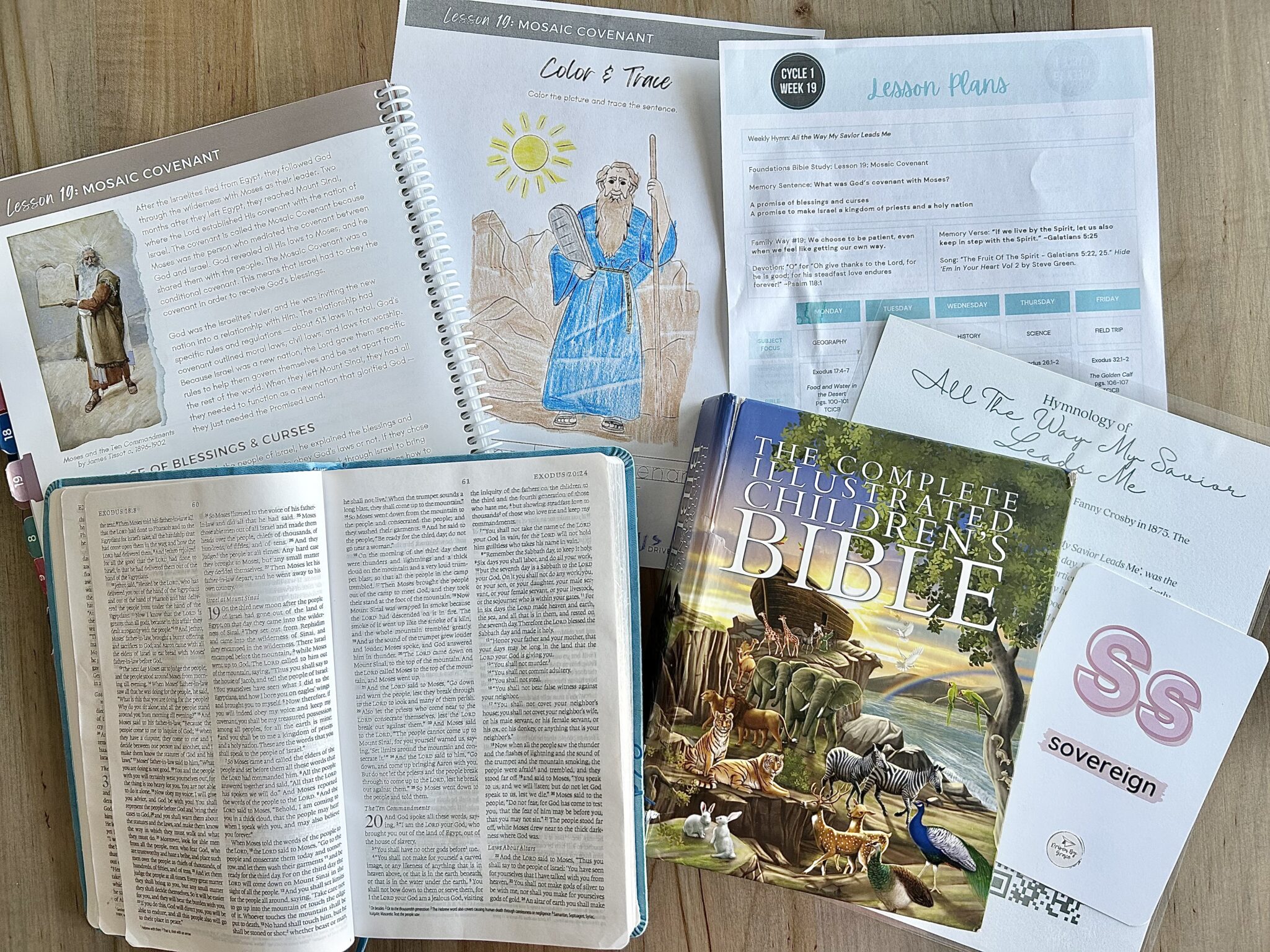 Cycle 1 Week 19 At Home Activities for Classical Homeschooling ...