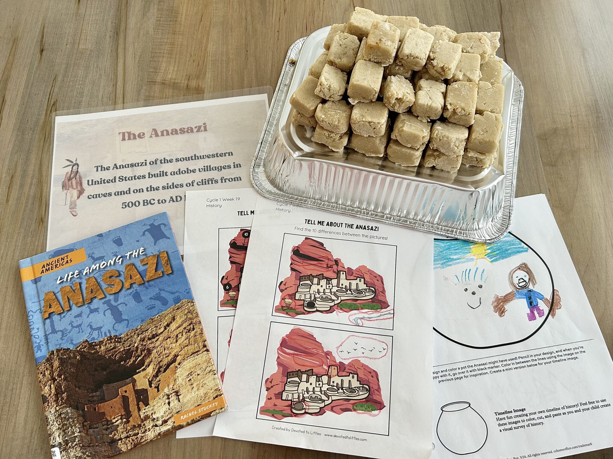 Cycle 1 Week 19 At Home Activities for Classical Homeschooling ...