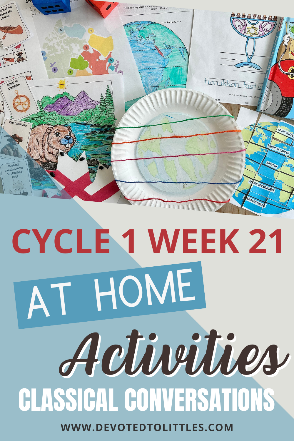 Cycle 1 Week 21 At Home Activities for Classical Homeschooling ...