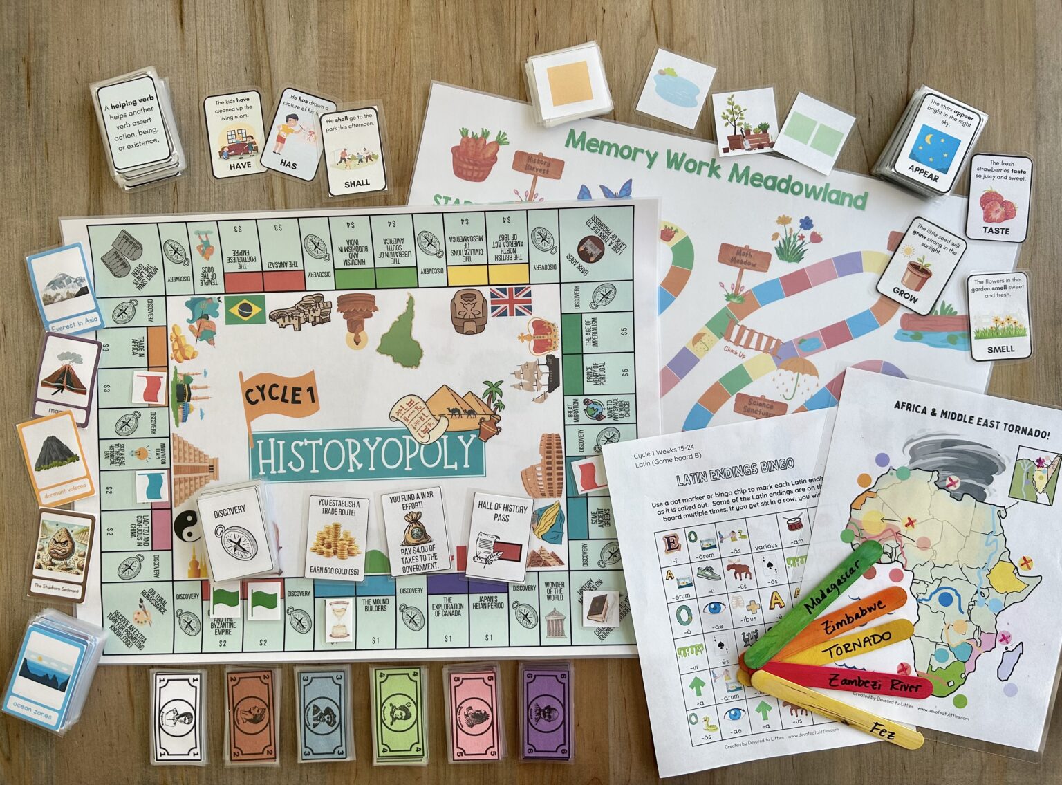 Cycle 1 Week 21 At Home Activities for Classical Homeschooling ...