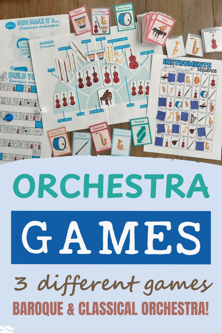 Exploring Orchestra and Composers in Classical Conversations Cycle 1 ...