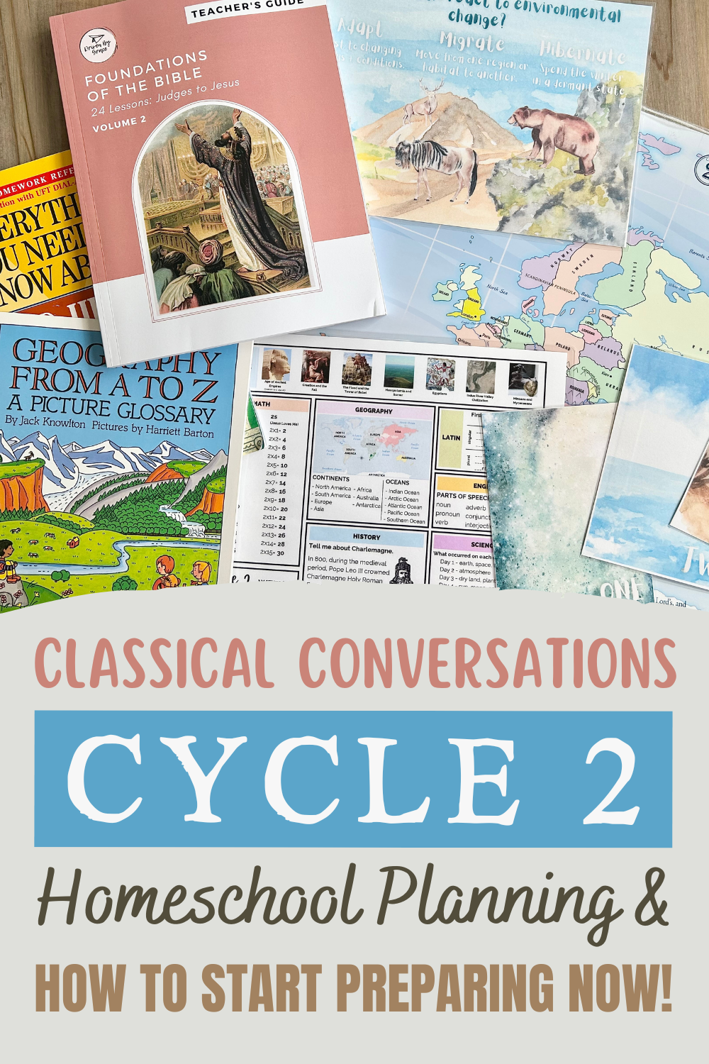 What to Expect in Classical Conversations Cycle 2 - Devoted to Littles