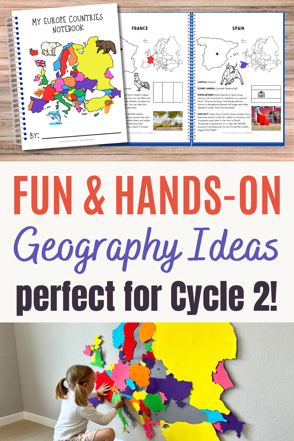 Fun & Hands-On Ways to Learn About Europe in Cycle 2 - Devoted to Littles