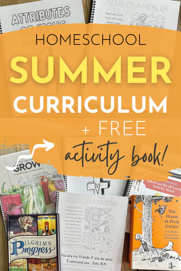 Summer Homeschool Plan: Simple and Intentional - Devoted to Littles