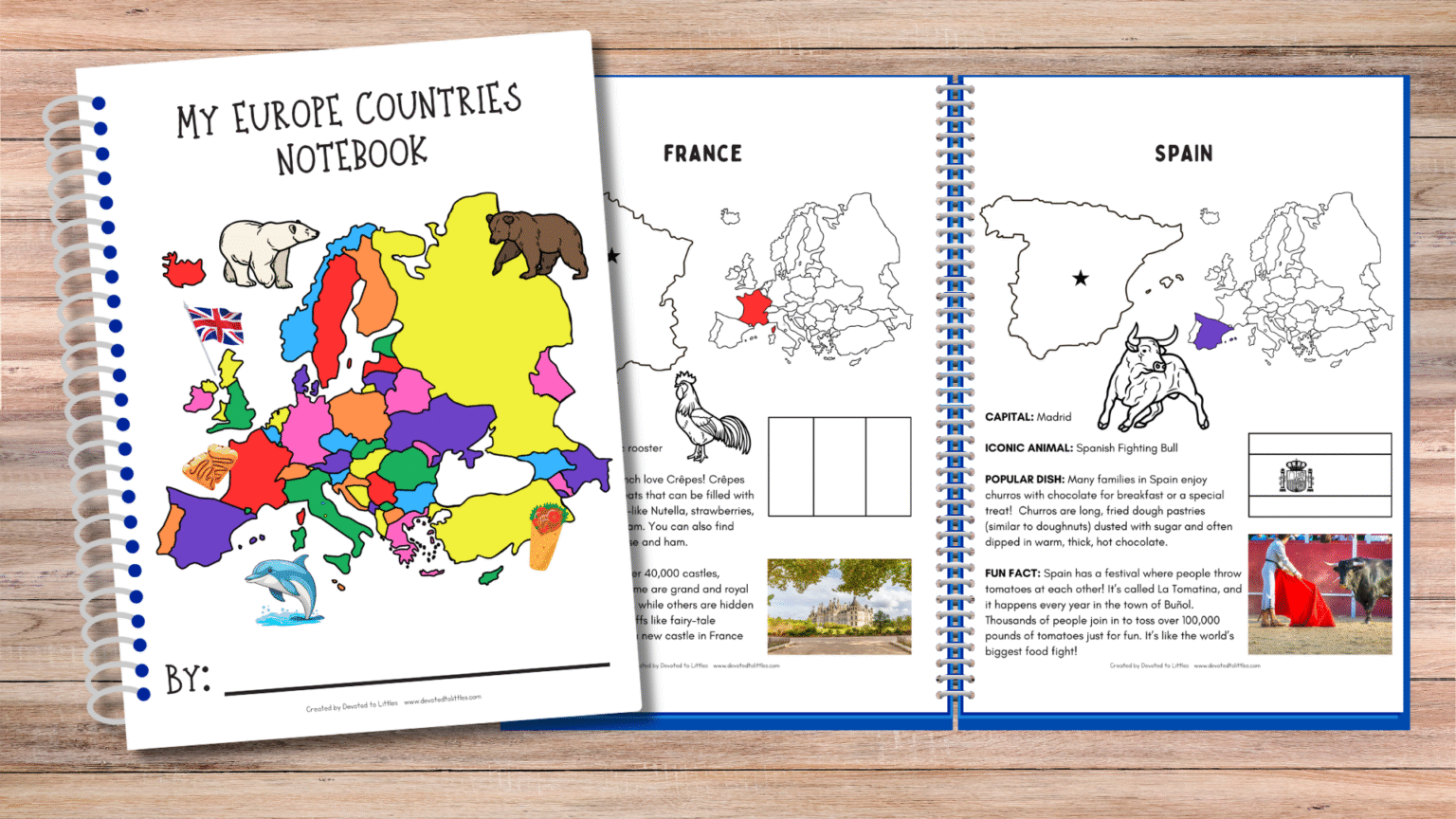 Fun & Hands-On Ways to Learn About Europe in Cycle 2 - Devoted to Littles