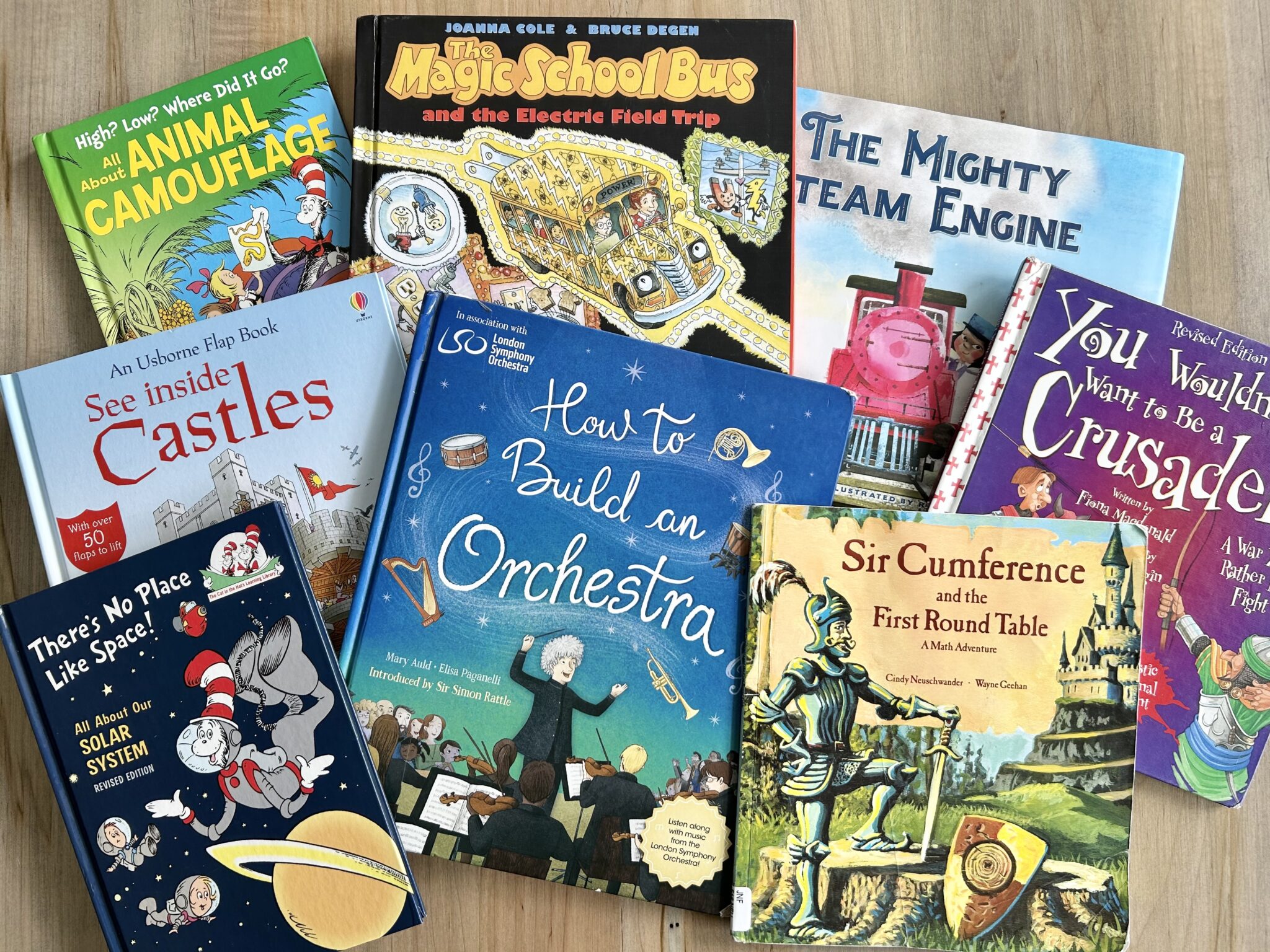 Cycle 2 Classical Conversations Picture Booklist (By Week!) - Devoted ...