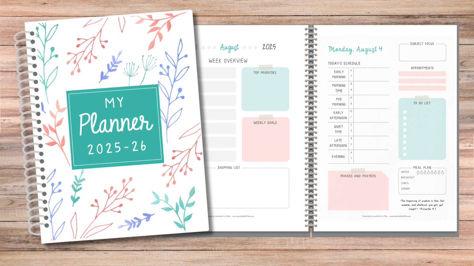 Homeschool Essentials + New Cycle 2 Planner - Devoted to Littles