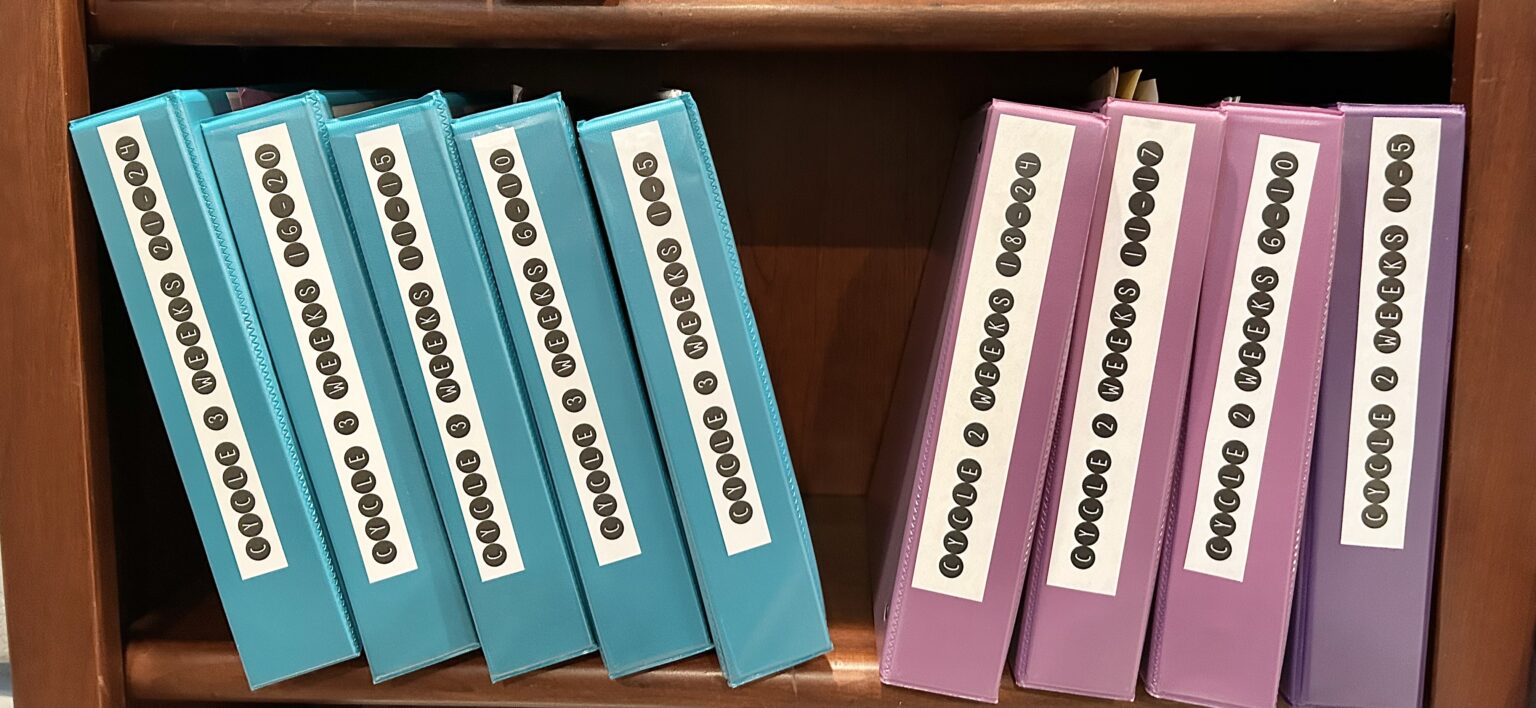 Homeschool Essentials + New Cycle 2 Planner - Devoted to Littles