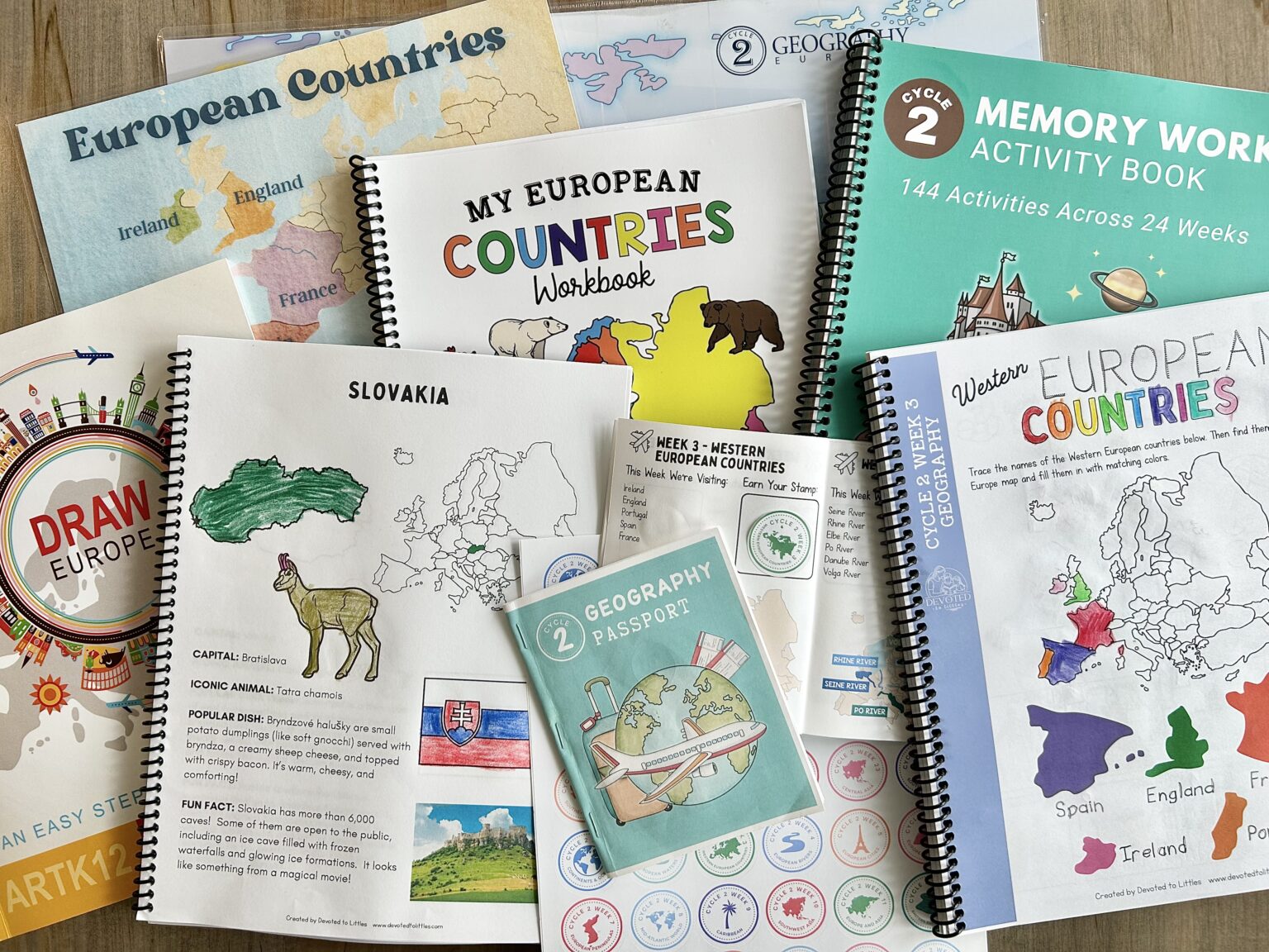 Cycle 2 Week 3 At Home Activities for Classical Homeschooling - Devoted ...